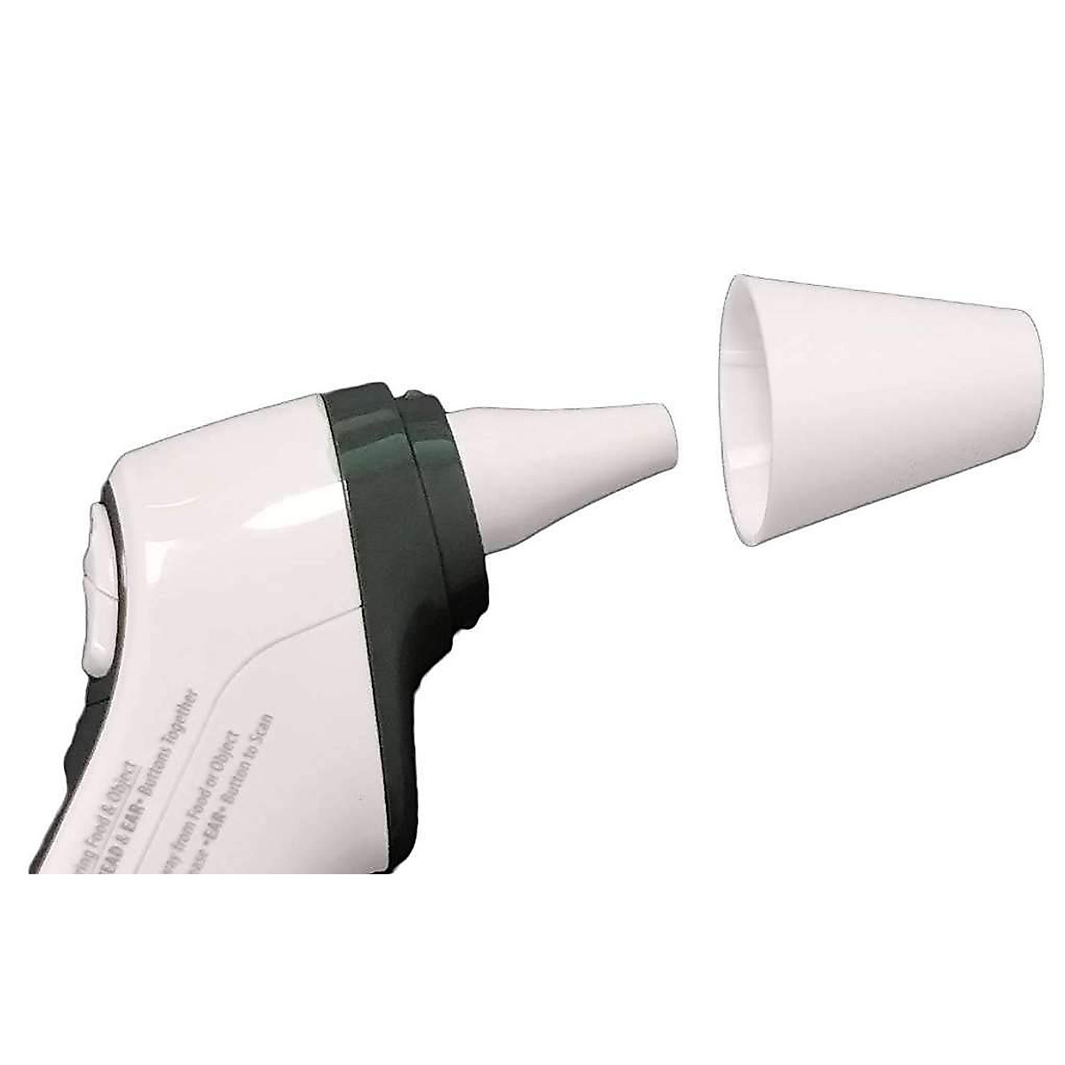 MOBI DualScan Prime 2-in-1 Ear & Forehead Digital Thermometer with Food & Bottle Readings, 6+ Features