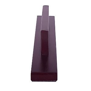 Hathaway Shuffleboard Brush, Dark Cherry Finish