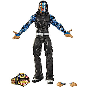 WWE Jeff Hardy Elite Collection Action Figure