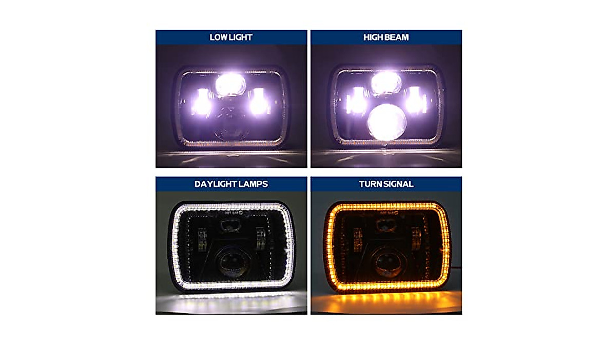 Upgrade Your Jeep with H6054 LED Headlights