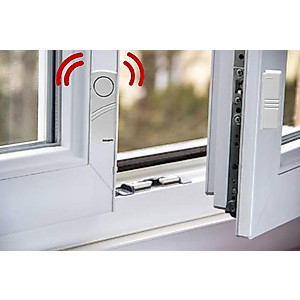 Instapark IN03C Home Security Window Door Magnetic Sensor Alarm, 4-Pack