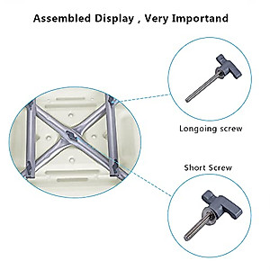 Winado Medical Shower Chair Bath Seat with Padded Armrests & Backrest & Adjustable Legs, Supports up to 450 lbs, Bathtub Safety and Support, White