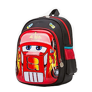 QWZY Toddler Boys Girls Backpack Comic Cartoon Backpack