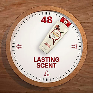 Old Spice Men's Body Wash Moisturize with Shea Butter, 30 oz (Pack of 4)