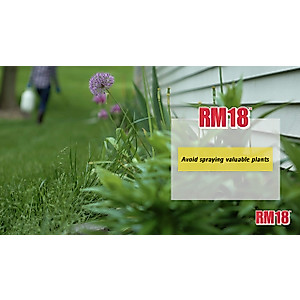 RM18 Fast -Acting Weed and Grass Killer, 64-ounce