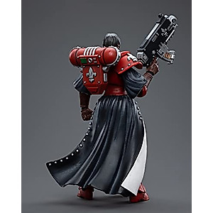 Pipigirl JoyToy × Warhammer Genuine License 1/18 Action Figures, 4inch Army Military Extreme Warrior Models Kits (Sister Ignacia)