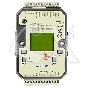 Davitu Motor Controller - PLC Distributed automatic programmable controller 4DI 8DI RS485 RS232 Digital input expansion module