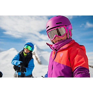 Giro Crue MIPS Youth Snow Helmet - Matte Berry - M (55.5-59cm)