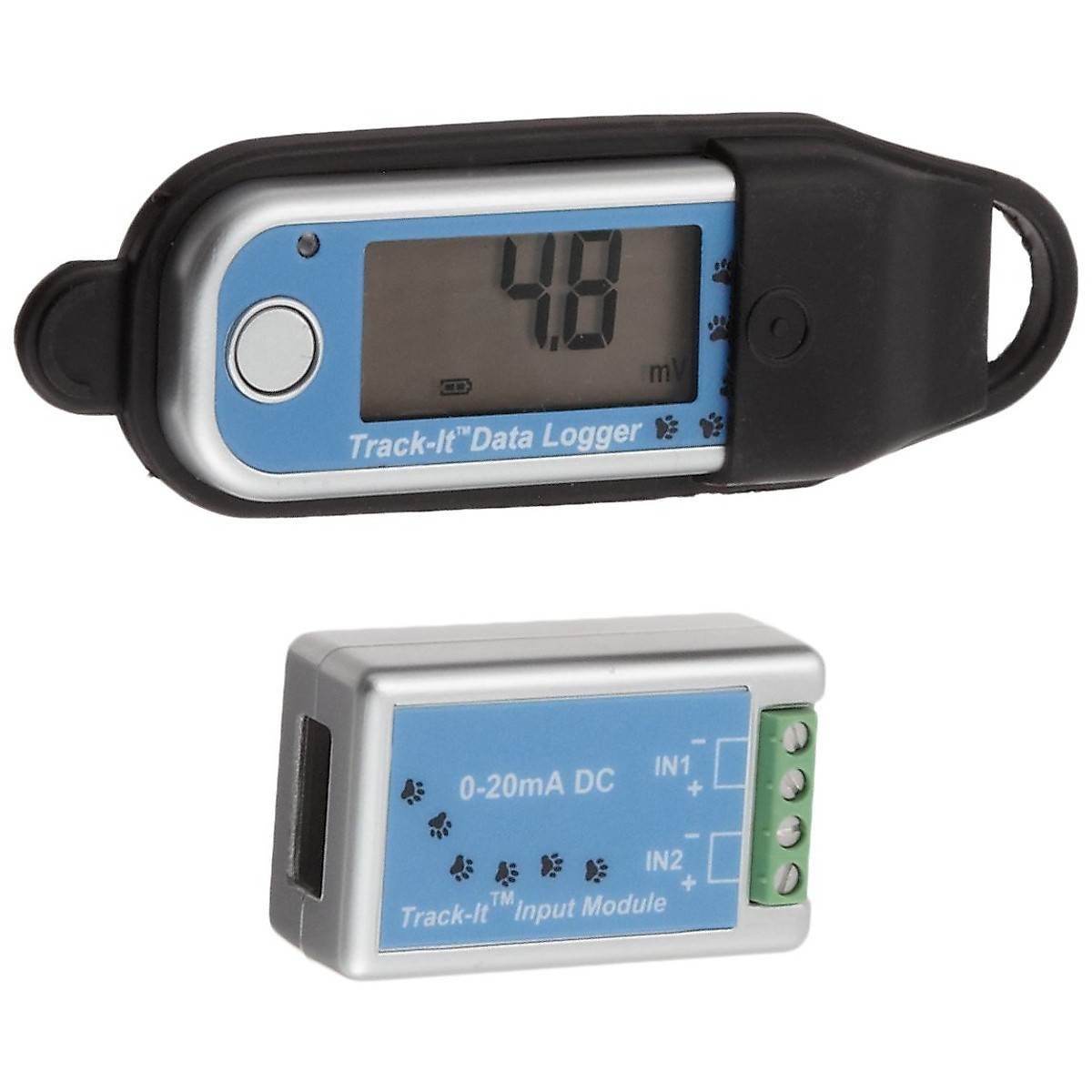 Monarch Analog 20mA Track-It Logger with Display, DC Module and Standard battery