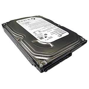 Seagate Pipeline HD ST3500414CS 500GB 5900RPM 16MB Cache SATA II 3.0Gb/s 3.5in Internal Hard Drive (PC, RAID, NAS, CCTV DVR) [Renewed] -w/1 Year Warrany