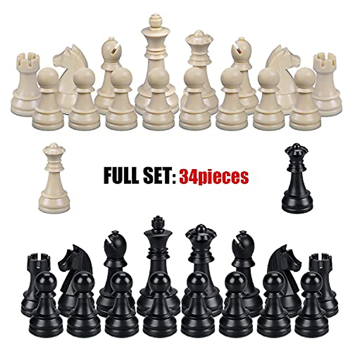 LEAP Chess Set Roll up with Board 1MM Supper Thickness | Portable Mousepad Silicone Material | Chess Pieces and Carrtying Bag | Non-Slip Fold Back or Roll up Gift Chess Set