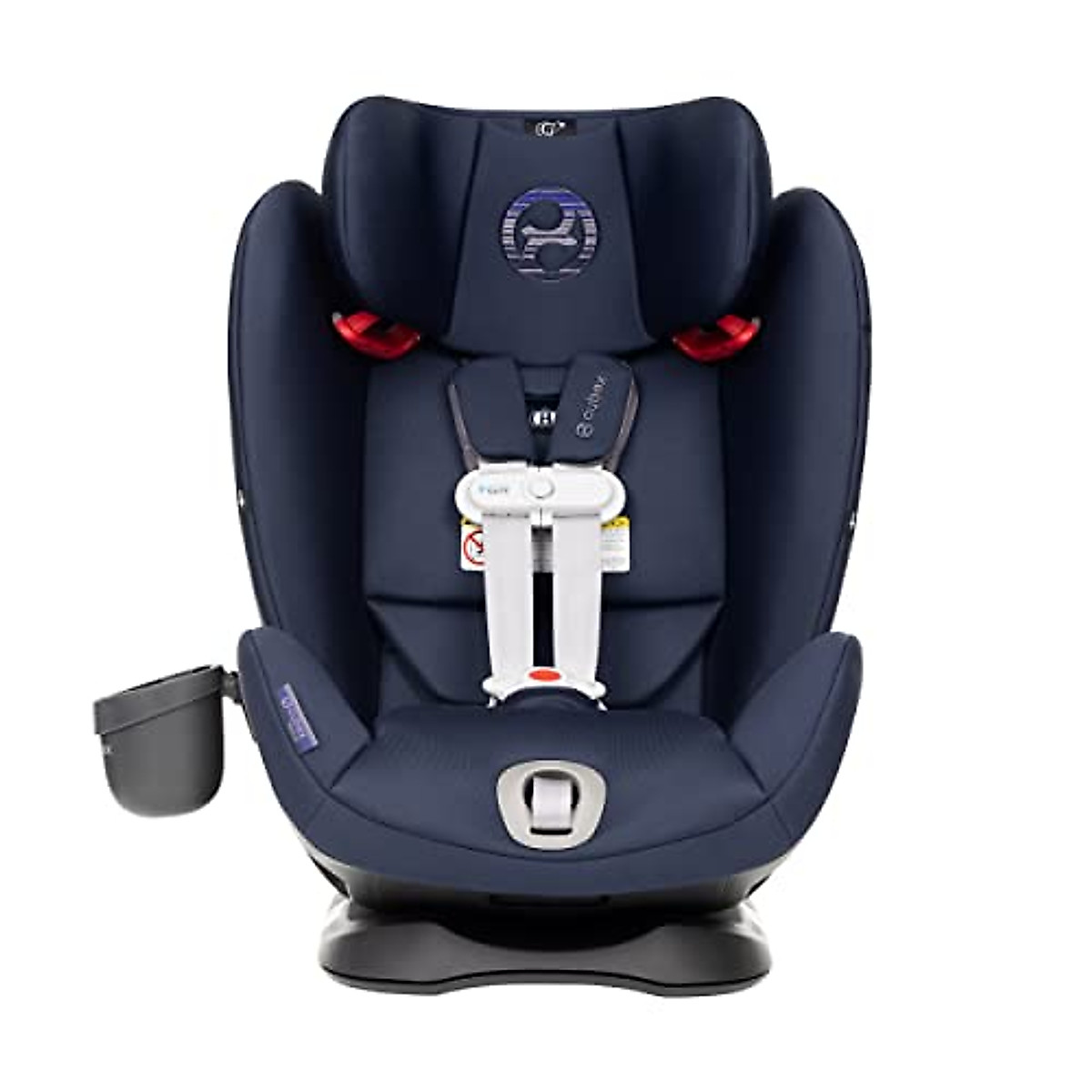 Cybex Standard Eternis S All-in-One Car Seat with SensorSafe, Denim Blue