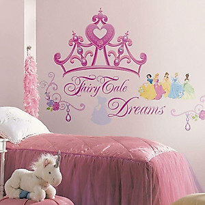 RoomMates RMK1580GM Wall Decal, Crown