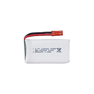 sea jump 2PCS 3.7V 1200mAh Lithium Battery for X900 X9TW Folding Quadcopter Accessories Remote Control Drone Battery
