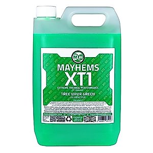 Mayhems - PC Coolant - XT-1 Premix - Thermal Performance Series, UV Fluorescent, 5 Litre, Tree Viper Green