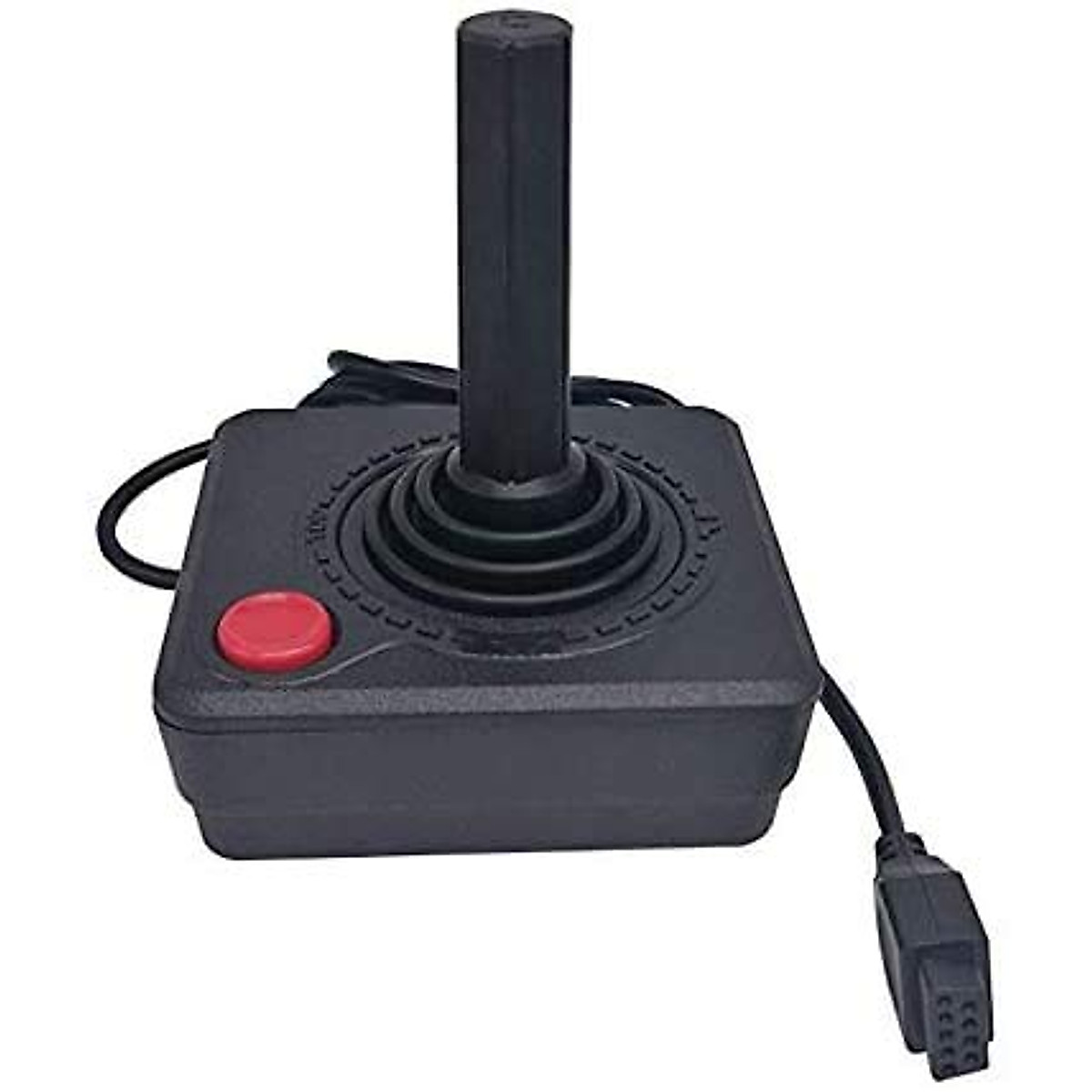 CHILDMORY Black Retro Classic Controller Gamepad Joysticks for Atari 2600 System Console