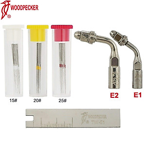 NSKI Endodontic Cleaning Kit U File Wrench Tips