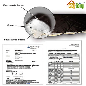 Easy-Going Reversible Oversized Couch Cover for 3 Cushion Couch Sofa Cover for Dogs Washable Water Resistant Furniture Protector Cover with Foam Sticks for Pet (Oversized Sofa, White/White)