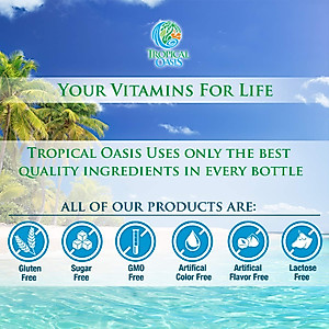 Maximum Strength Liquid Biotin Drops w/ 12,500 MCG – Best Vitamins for Fast Hair Growth, Reduced Hair Loss, Healthy Skin & Strong Nails -5X More Potent Than Pills– Max Absorption, Vegan– 4oz, 30 Serv