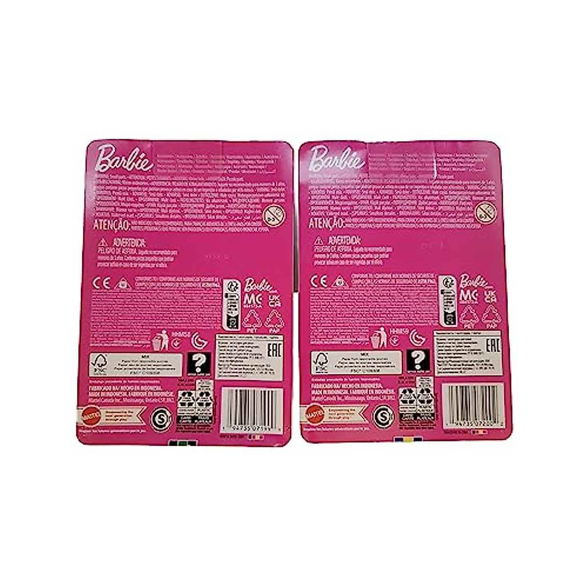 Barbie Chelsea Beach and Tea Party Accessory Fashion Pack Bundle (Pack of 2)