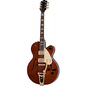 Gretsch G2410TG Streamliner Hollow Body Single-Cut and Gold Hardware Single Barrel w/Bigsby