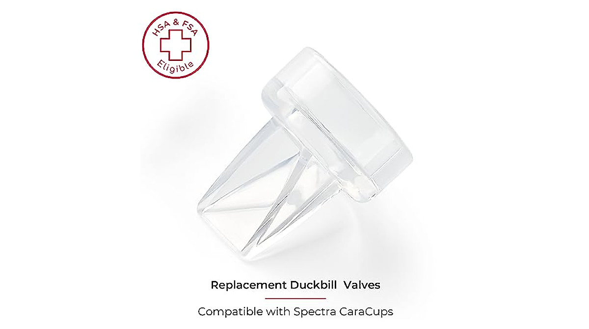 Spectra Baby Duckbill Valve Replacement Kit - Upgrade Pumping