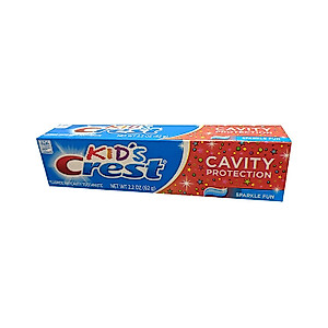 Crest Kids Crest Toothpaste - Cavity Protection, 6.6 Oz (3 Pack)