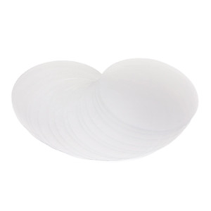 20pcs Dental Hard Splint Sheets Round, Vacuum Forming Sheet Thermoforming Material Round Good Thermoforming Performance, for Vacuum Forming Machine