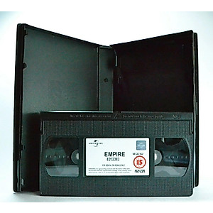 Empire: Gangster Drama (2002) - Large Box - Ex-Rental - Fat Joe / Treach - VHS