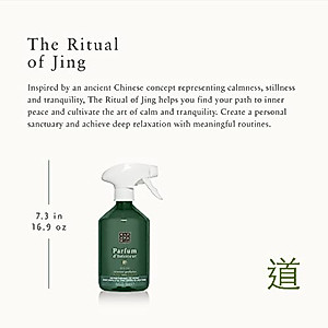 RITUALS Jing Calming Parfum d'Interieur - Home Perfume & Room Spray with Sacred Lotus & Jujube - 16.9 Fl Oz