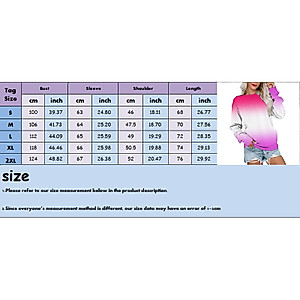 NKSUDET Junior Sweatshirts Plain Womens Casual Round Neck Sweatshirt Long Sleeve Top Valentine's Day Printed Pullover My Cart Items