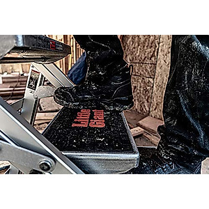 Little Giant Ladders, Safety Step, 2-Step, 2 foot, Step Stool, Aluminum, Type 1A, 300 lbs weight rating, (10210BA), Gray