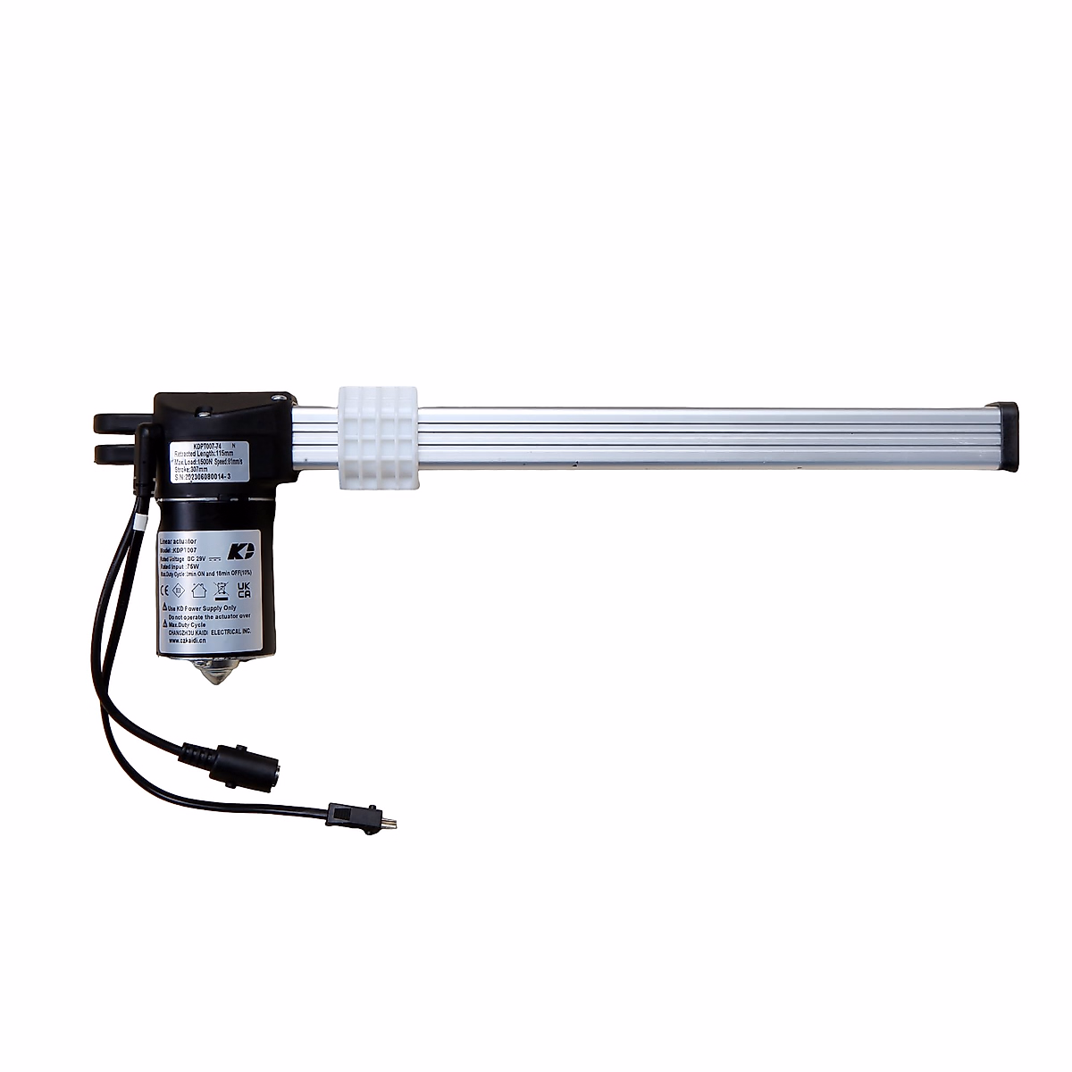 Kaidi Linear Actuator Model KDPT007-74 Power Recliner Lift Chairs Motor Replacement