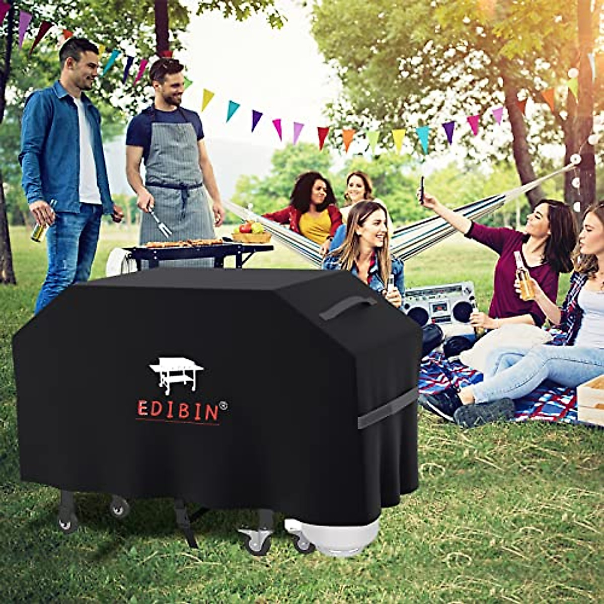 36 Inch Griddle Cover Fits for Blackstone 36 inch Flat Top Gas Griddle 1554 1825 1984, Heavy Duty Waterproof 36" Griddle Cover Fit Royal Gourmet GD401 Fit Blackstone 36 inch Cooking Station 4 Burner