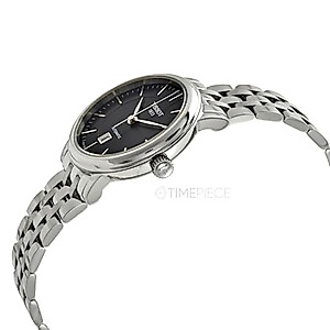 Tissot Carson Automatic Black Dial Ladies Watch T122.207.11.051.00