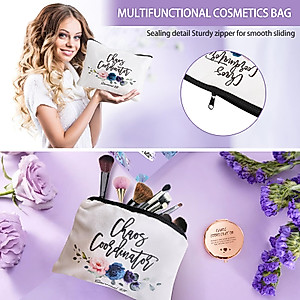 UAREHIBY Gifts for Women,Chaos Coordinator Gifts with 12 OZ Wine Tumbler for Boss Lady,Friend,Mom,Coworker,Manager,Teacher,Birthday Gifts for Women,Thank You Gifts for Women