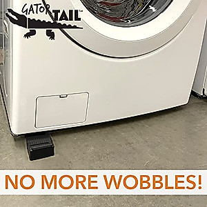 BBQ Butler Gator Tail - Leveling Shims for Grill - Plastic Wedges for Smokers, BBQs and Griddles - Cabinet Leveling Blocks- Hard Leveling Wedge - 2 Pack