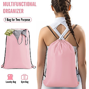 Veken 8 Set Packing Cubes for Travel, Suitcase Essentials Organizer Bags Set for Luggage, Road Trip Travel Accessories in 4 Sizes (Extra Large, Large, Medium, Small), Pink