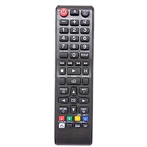 Universal Remote Control for Samsung HTF4500 HT-F4500 HT-H5500W HT-J4500 HT-J5500 HTJ5500W HT-J5500W Blu-Ray & Home Theater System