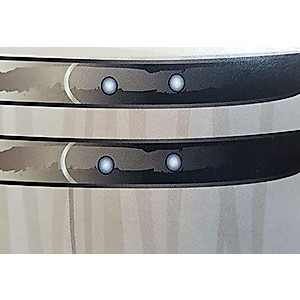 ICE N COLD 6pk Cardboard Carrier (Barrel, 24ct) | Holds 6pk 12oz Bottles | FAST SAME DAY SHIPPING