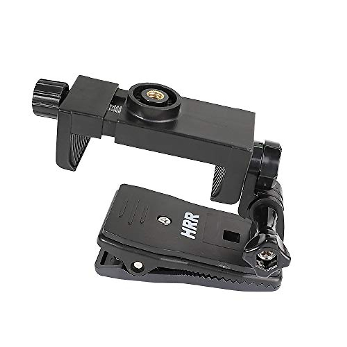 Backpack Clip Mount with Phone Holder Accessories for GoPro Hero 11 10 9 8 7 6 5 Black Akaso Sony Action Camera and iPhone Samsung Smartphones,Outdoor First View Live Video Shooting