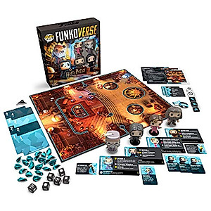 Funko Games POP! Funkoverse: Harry Potter 102- Expansion Game Standard - Light Strategy Board Game for Children & Adults (Ages 10+) - 2-4 Players - Collectible Vinyl Figure - Gift Idea