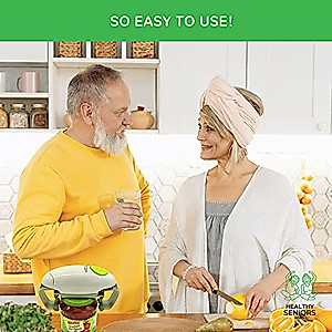 Healthy Seniors Electric Jar Opener for Seniors With Arthritis, Weak Or Rheumatoid Hands