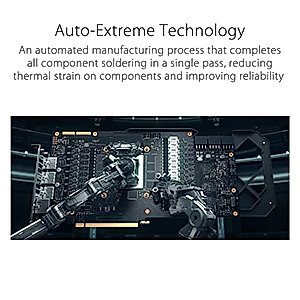 ASUS TUF Gaming NVIDIA GeForce RTX™ 4070 OC Edition Gaming Graphics Card (PCIe 4.0, 12GB GDDR6X, HDMI 2.1, DisplayPort 1.4a)