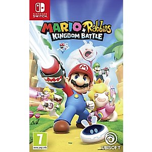 Mario Plus Rabbids Kingdom Battle (Nintendo Switch)