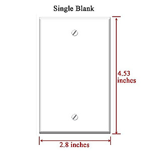 Single-Gang Blank Wall Plate Cover - Turtle Nature Animal Carapace Little Turtle