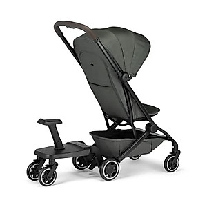 Joolz AER - Footboard - Accessory for Stroller - Stroll with Two Children - Easy to Store - Spacious & Stable - Foldable & Practical - Smart Design - Black