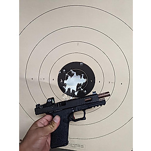 Ade Advanced Optics 2MOA RD3-020 Raptor Red Dot Sight for Optics Ready Pistol That is Compatible with RMR fooprint Optics Such as Holosun HS407C/HS507C/HS507T and Riton X3 Tactix PRD.…