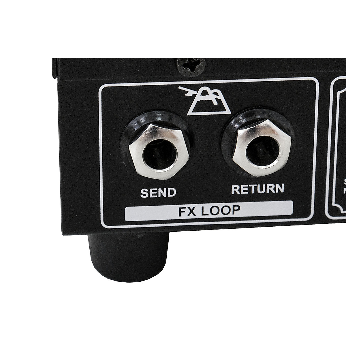 Orange MD20 Micro Dark 20-Watt Mini Guitar Amplifier Head Bundle with Instrument Cable and Austin Bazaar Polishing Cloth