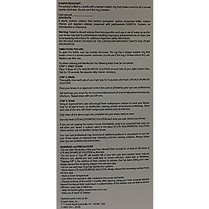 Lite Multipurpose Solution (Formerly Sauflon Lite) - 3 x 9 fl oz, 27 fl oz Total